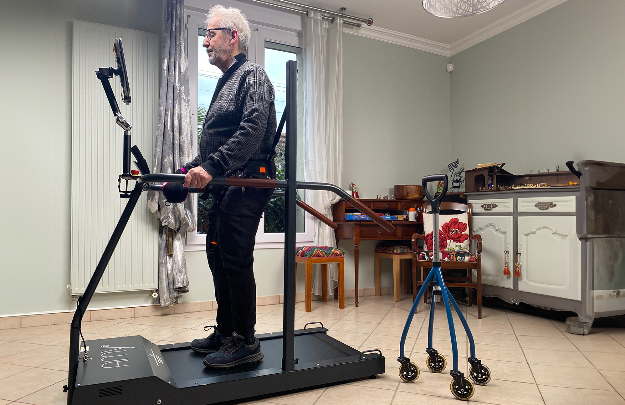 Amy - Tapis pour entraînement à la marche et à l'équilibre